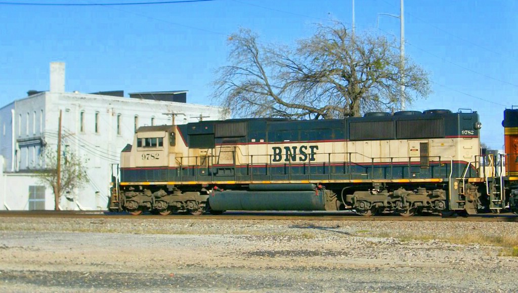 BNSF 9782